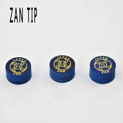 ZAN PLUS 14 MM CUE TIPS | eBay