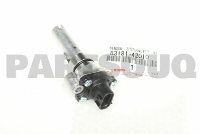 8318142010 Genuine Toyota SENSOR, SPEEDOMETER 83181-42010 | eBay