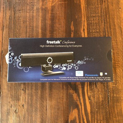 Panasonic FREETALK Conference HD Camera TALK-7181 - Brand New In Box | eBay