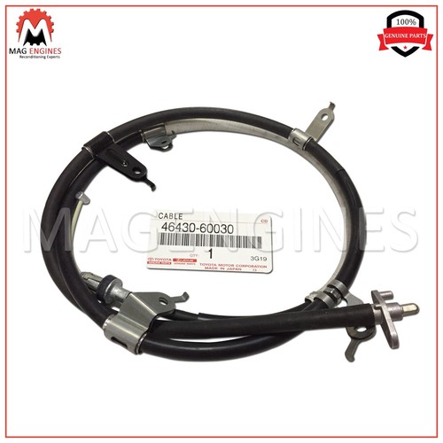 46430-60030 GENUINE OEM CABLE ASSY, PARKING BRAKE, NO.3 4643060030 | eBay