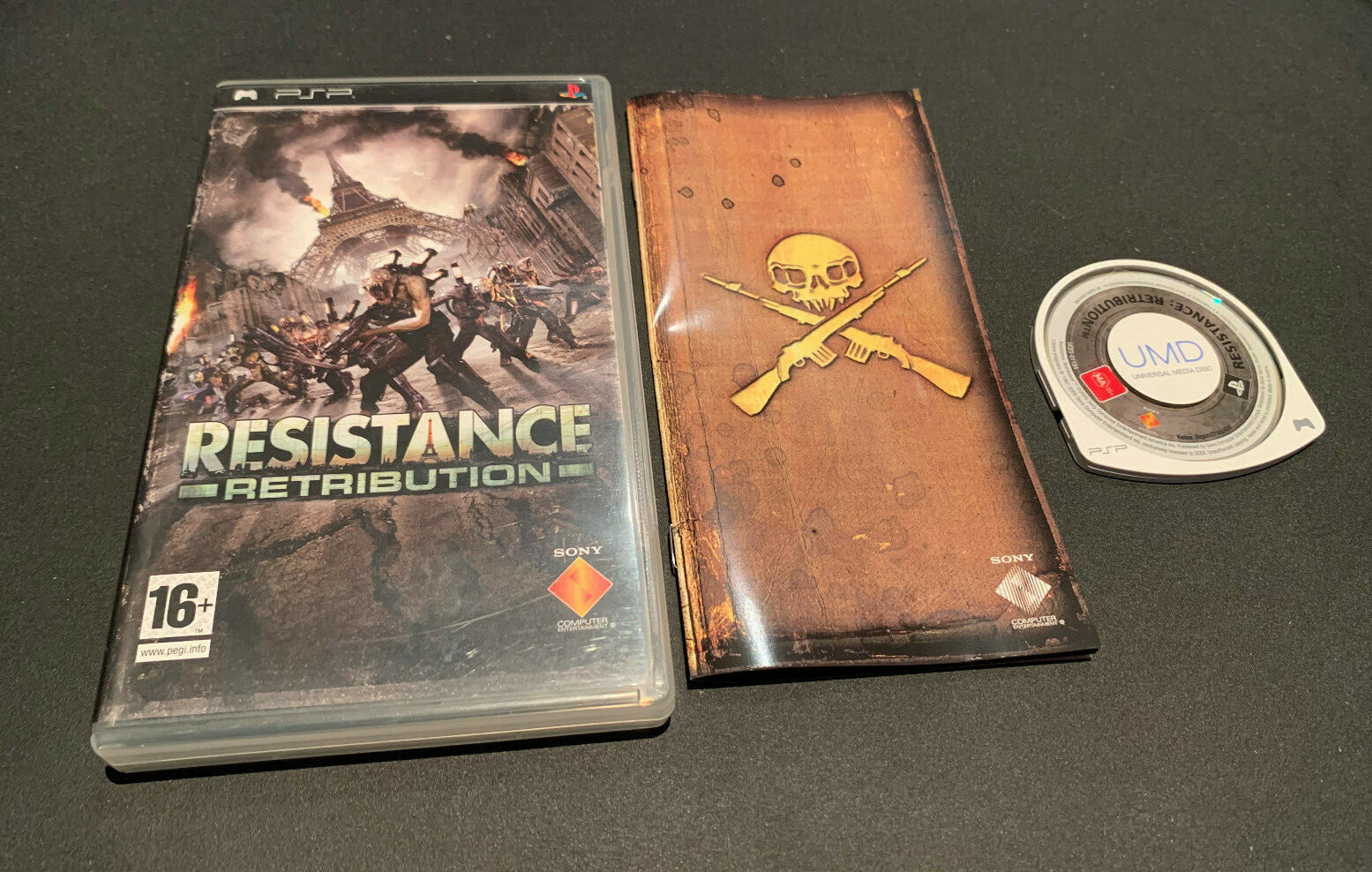 Resistance: Retribution PSP - Prix - Photo - Présentation