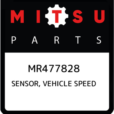 MR477828 Mitsubishi Sensor, vehicle speed MR477828, New Genuine OEM ...