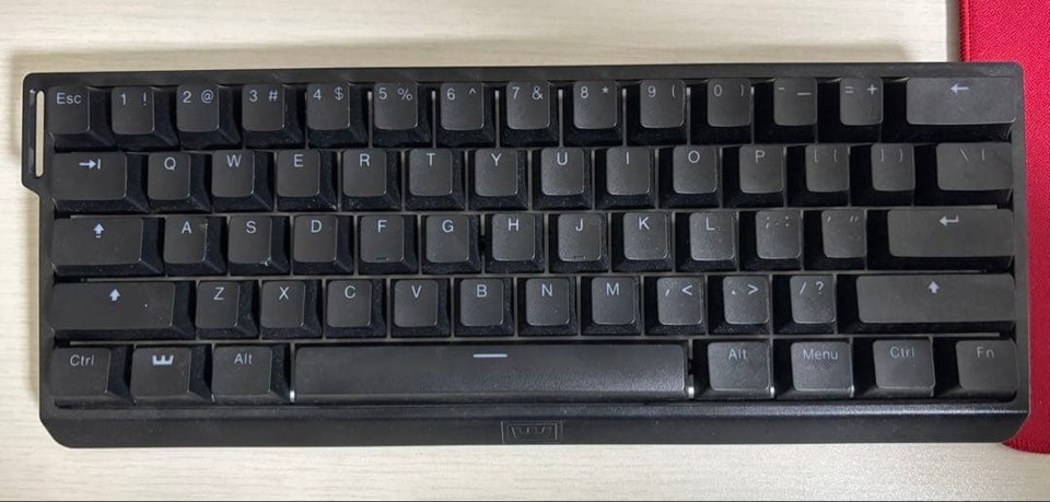 Wooting 60HE Mechanical Keyboard RGB Analog Input Compact Layout | eBay