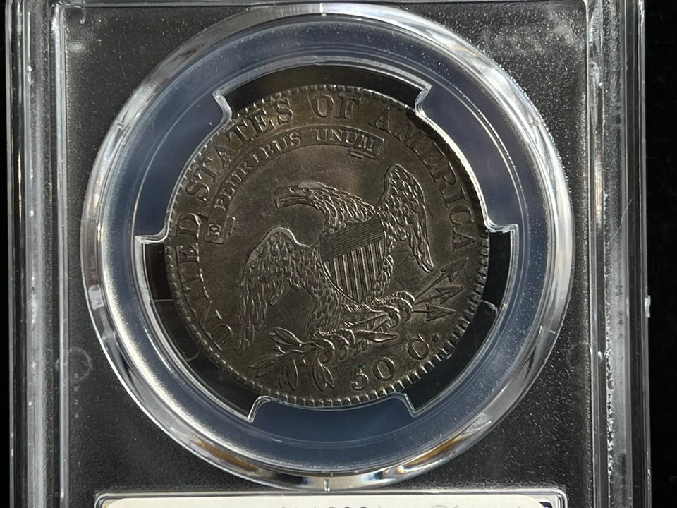 1823 US Capped Bust Half Dollar - PCGS AU53 | eBay