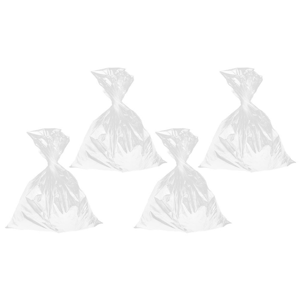 4 Pcs Closet Storage Organizer Plastic Dustproof Bag Clothing ...