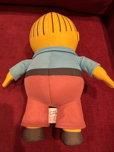 The Simpsons Ralph Wiggum Plush Stuffed Figure Toy Doll Universal ...