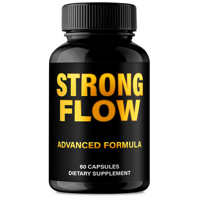 Strong Flow Prostate Pills For Men Supplement Bladder Comfort & Daily ...