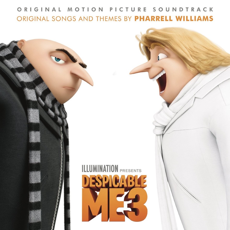 Minion / Despicable Me - Despicable Me 3 [CD] 889854502126| eBay
