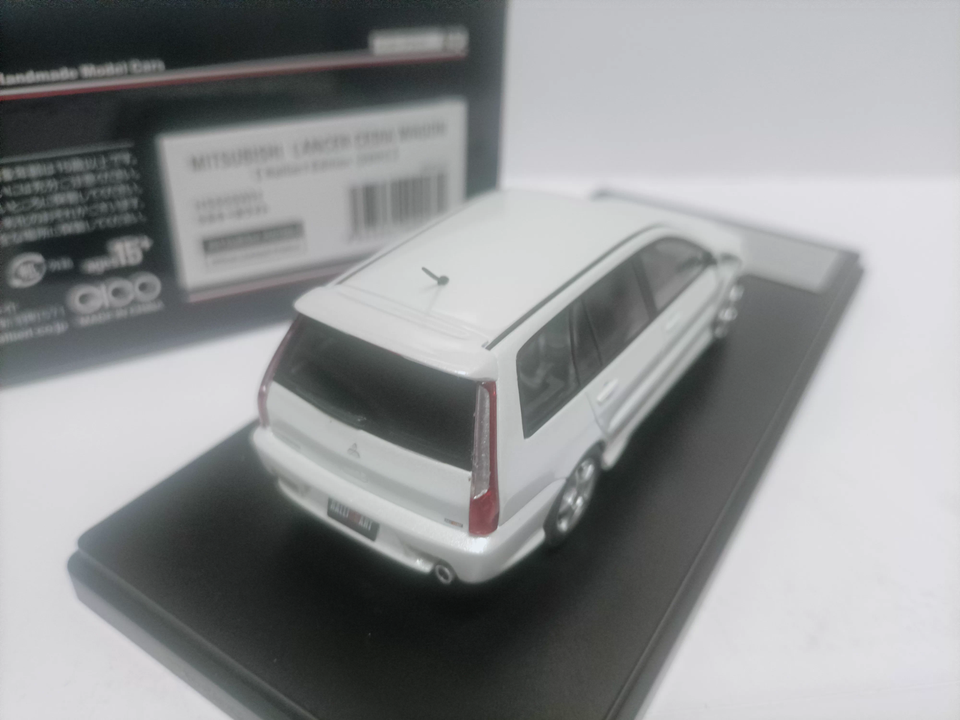 Hi story 1/43 Mitsubishi Lancer Cedia Ralliant 2001 | eBay