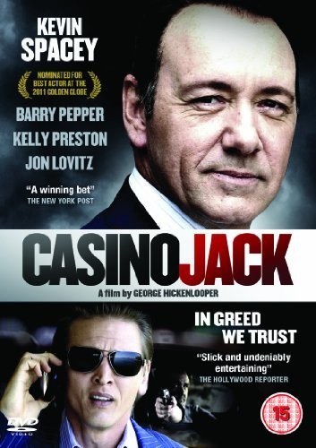 Casino Jack (DVD) Kevin Spacey Barry Pepper Kelly Preston Jon Lovitz | eBay