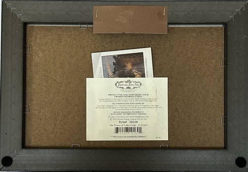 Arnold Friberg George Washington The Prayer At Valley Forge Framed ...