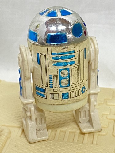 Vintage 1977 Kenner Star Wars Action Figure R2-D2 Complete Original ...
