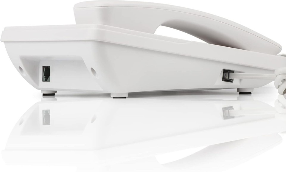 Corded Landline Telephone with Display Adjustable Volume and ...