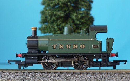 HORNBY 0-4-0 LOCO SCALE SPEED CLASS 101 HOLDEN TANK TRURO GWR from ...