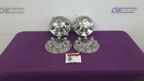 97 1997 FORD F350 DUALLY OEM PHOENIX HUB CAP CENTER CAP SET CHROME | eBay