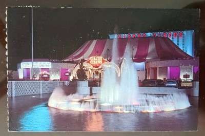 Circus Circus at Night, Las Vegas, NV - 1980, Rough Edges | eBay