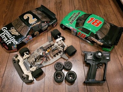 Vintage Team Associated Rc10L, Futaba, Radio Control Car, Accessory ...