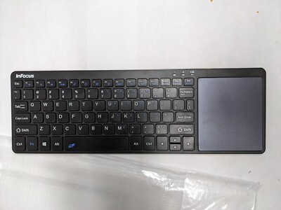 InFocus Model 1P wireless keyboard with Touchpad | eBay