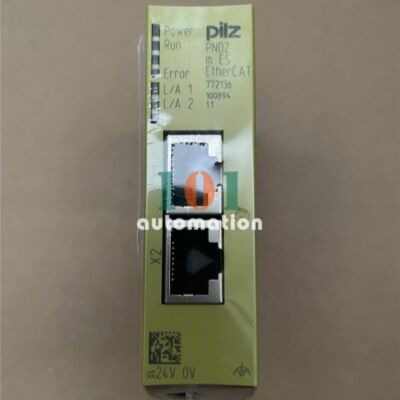 1PCS NEW FOR PILZ Safety relay PNOZ m ES EtherCat 772136 24V | eBay