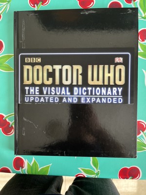 Doctor Who Visual Dictionary Updated & Expanded Book Missing Lenticular ...