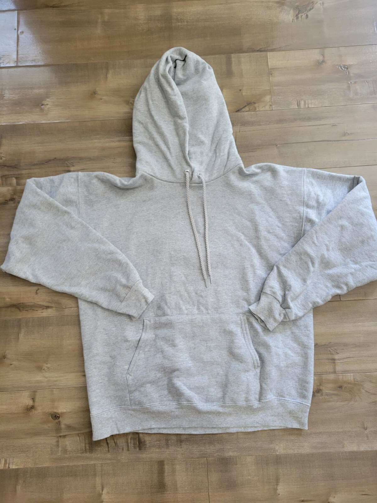 Hanes Ultimate Cotton Printpro Size Medium Gray Cotton Polyester ...