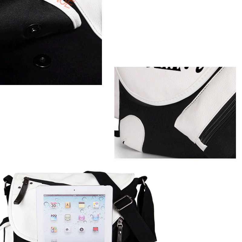 Anime Messenger Shoulder Bags Crossbody Schoolbag Laptop Satchel | eBay