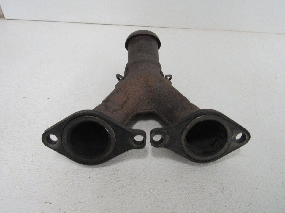91 YAMAHA PHAZER 2 II PZ 485 Y PIPE EXHAUST MANIFOLD HEADER HEAD PIPE ...