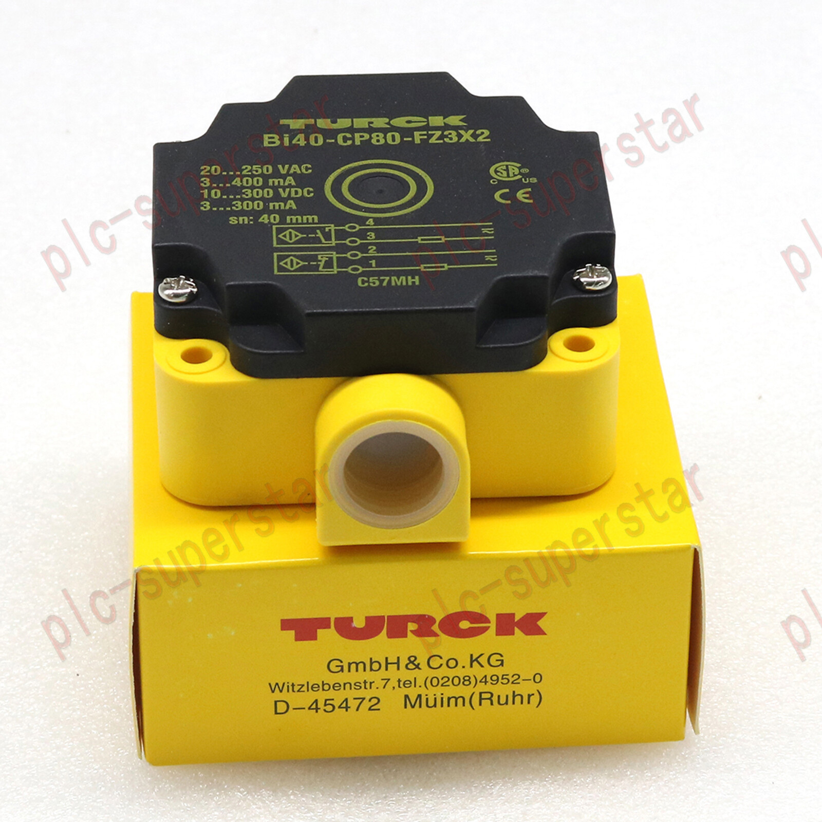 one NEW TURCK Bi40-CP80-FZ3X2 Analog sensor Free shipping | eBay