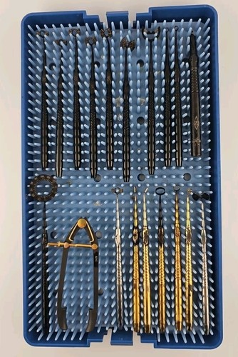 Ophthalmic Instrument Set With Case | eBay