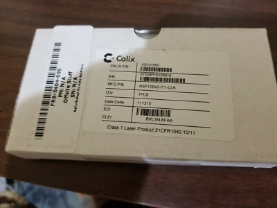 Calix 100-01660 OEM Fiber SFP Module | eBay
