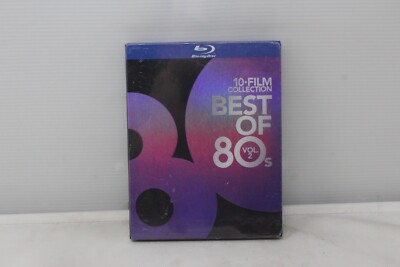 Best of '80s 10-Film Collection, Volume 2 (Blu-Ray) - NEW (Seal damage ...