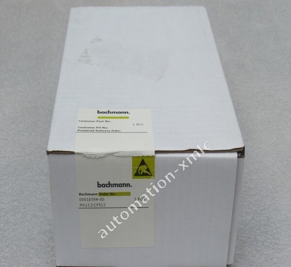 MX213 Bachmann CPU Module open box Fast for sale online | eBay