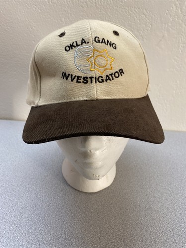 Oklahoma Gang Investigator hat - Gem