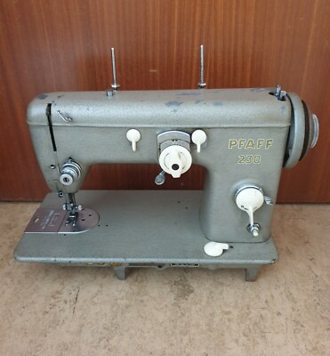 PFAFF 230 PROFI INDUSTRIE NÄHMASCHINE | eBay.de