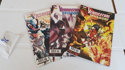 VENDICATORI INVASORI 1/3 completa Panini Comics MARVEL MIX MI96 | eBay