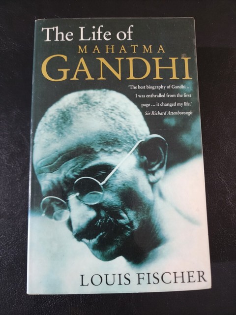 The Life of Mahatma Gandhi by Louis Fischer (Paperback, 1997) for sale ...