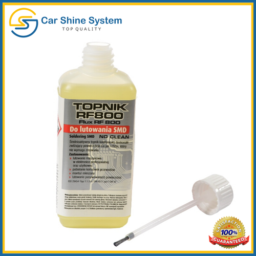 Liquid Soldering Flux BGA SMD SMT/RMA Rework 50ml bottle brush RF800 ...