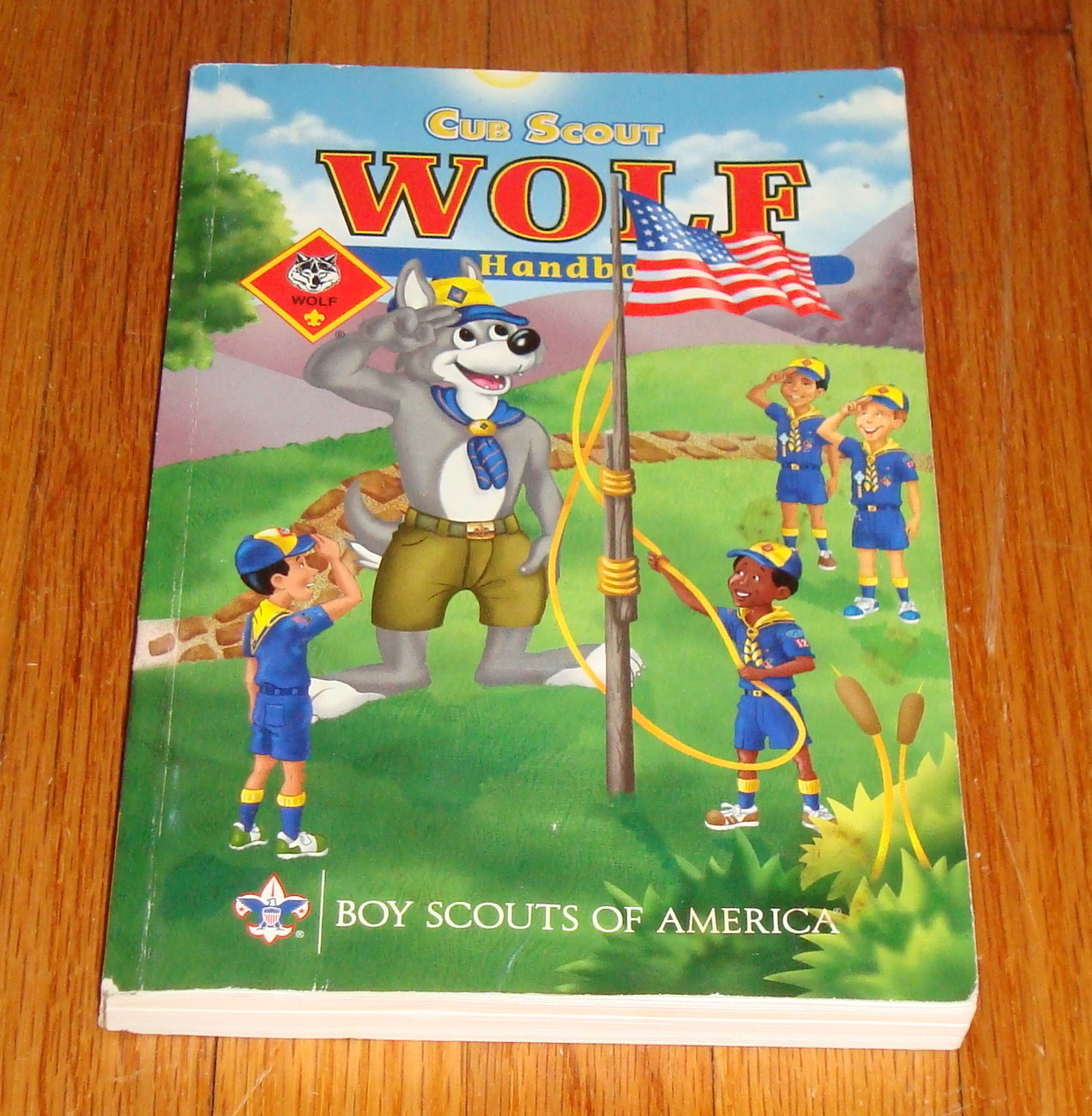 Cub Scout Wolf Handbook 2010 Boy Scouts of America | eBay