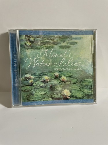 Monet's Water Lilies CD Light Class Music Brand New In Factory Sealed ...