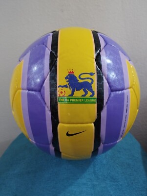 Nike T90 Aerow II Premier League Official Match Ball 2007-2008 Winter ...