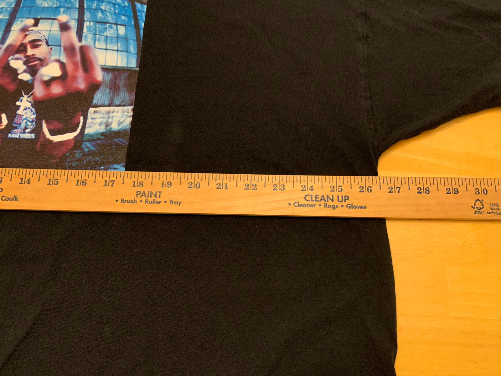 Tupac Shakur 2Pac Double Middle Fingers Shirt Graphic… - Gem