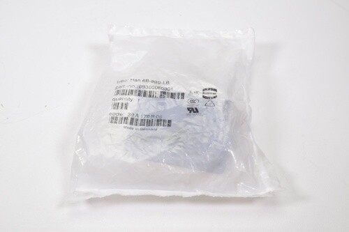 HARTING 09300060301, Han 6B-agg-LB, Attachment housing with 2 brackets ...