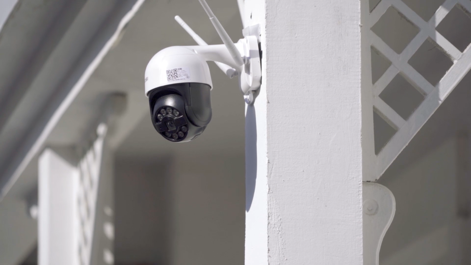 ZOSI 3MP HD Outdoor WLAN PT Netzwerk IP Überwachungskamera Funk WIFI ...
