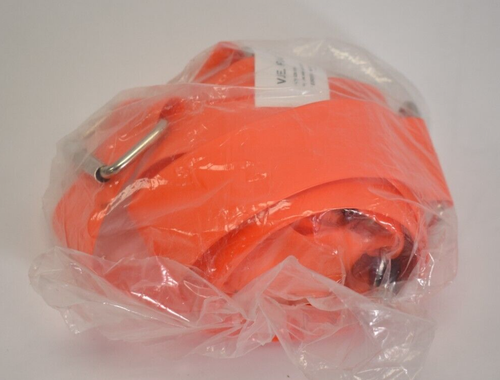 V.E. Ralph 16-2001195 Biothane Cot Shoulder Harness Orange Restraint ...
