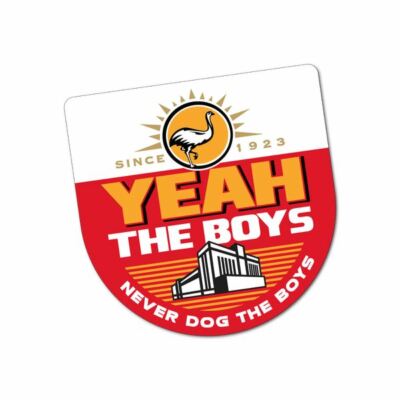 Yeah The Boys Emu Sticker / Decal - YTB Beer Mancave VB Straya Bogan ...