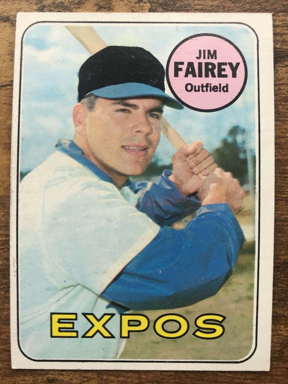 1969 Topps Baseball Card #117 Jim Fairey Montreal Expos EX+ | eBay