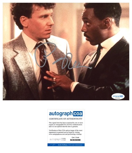 Paul Reiser ‘Beverly Hills Cop’ Signed 8x10 Photo ‘Jeffrey’ ACOA | eBay