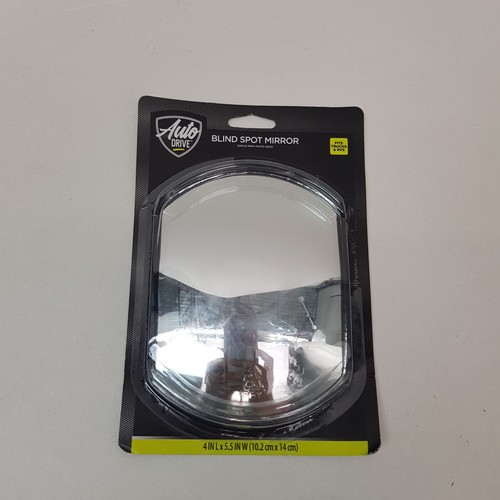 Auto Drive Blind Spot Mirror 4x5,5 in (10.2x14 cm) Self-Adhesive for ...