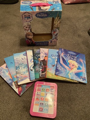 Story Reader Me Reader Disney Frozen Electronic Reader Works EUC | eBay
