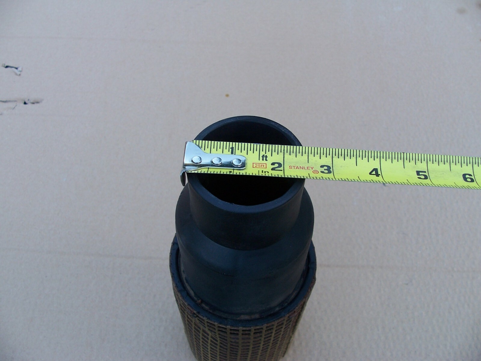 Rubber Flapper for Gold Dredge Foot valve Gold Mining Keene*** | eBay